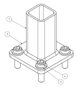 Design of machine bases • pickedshares Engineering