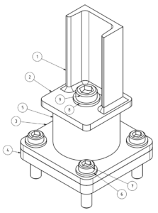 Design of machine bases • pickedshares Engineering